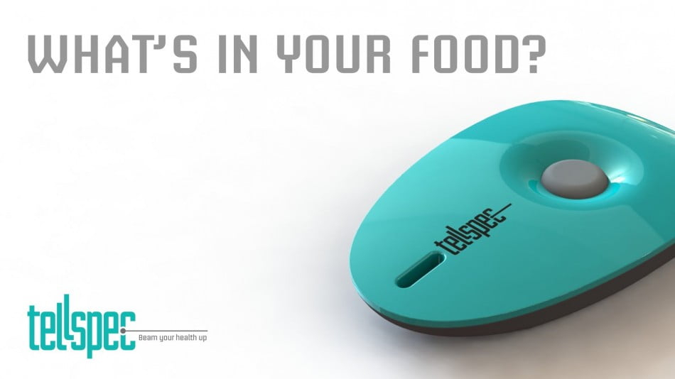 Tellspec : Scannez vos aliments pour en connaitre la composition